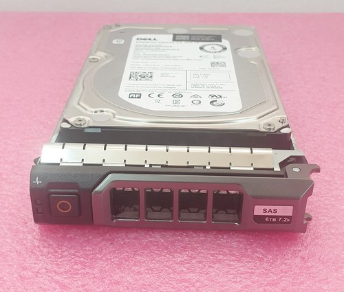 DELL 6TB 7.2K 3.5" SAS ST6000NM0034 NWCCG PJNYR | eBay