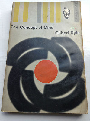 Vintage 1963 The Concept of Mind (Peregrine Books), Ryle, Gilbert ...
