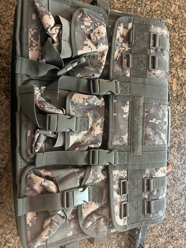 Mercury Tactical Computer Messenger Bag, ACU, 9968-ACU Laptop Case | eBay