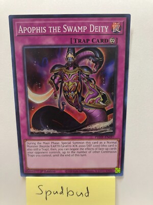 Apophis The Swamp Deity Super Rare PHHY-EN097 (Light Play 1st Ed) | eBay