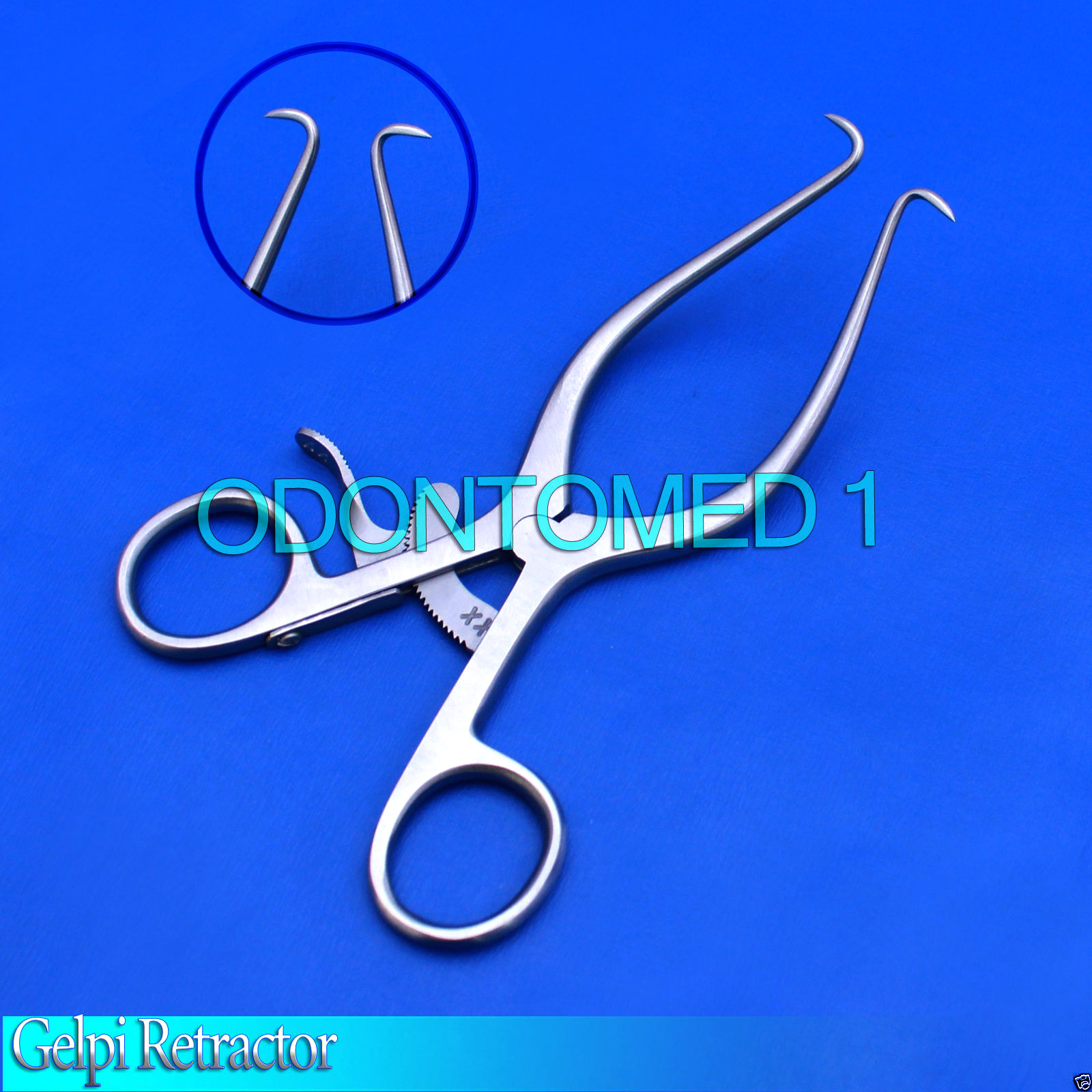 3 Pcs Surgical Gelpi Retractors 5.5" Sharp Points Stainless Steel ...