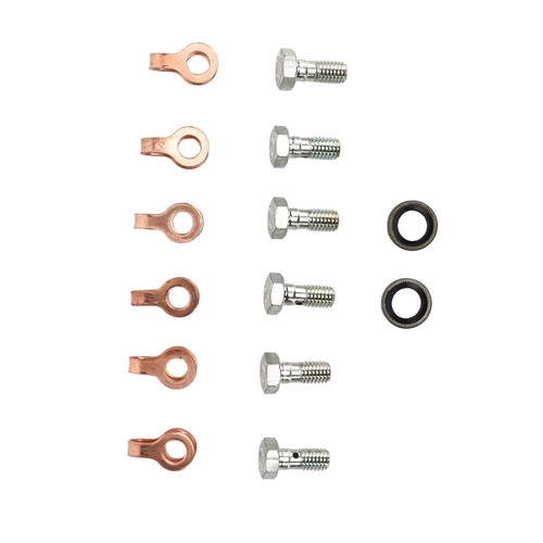 New Fuel Return Line Banjo Kit 3905307 Replacement For For 12V 4bt 6bt ...