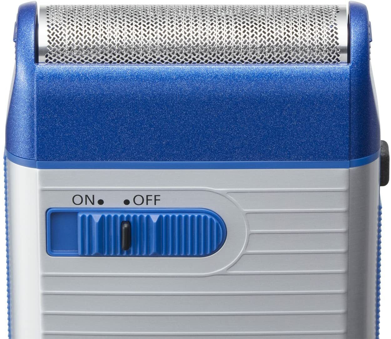 Panasonic - Men's Single Blade Compact Travel Electric Shaver - BLUE ...