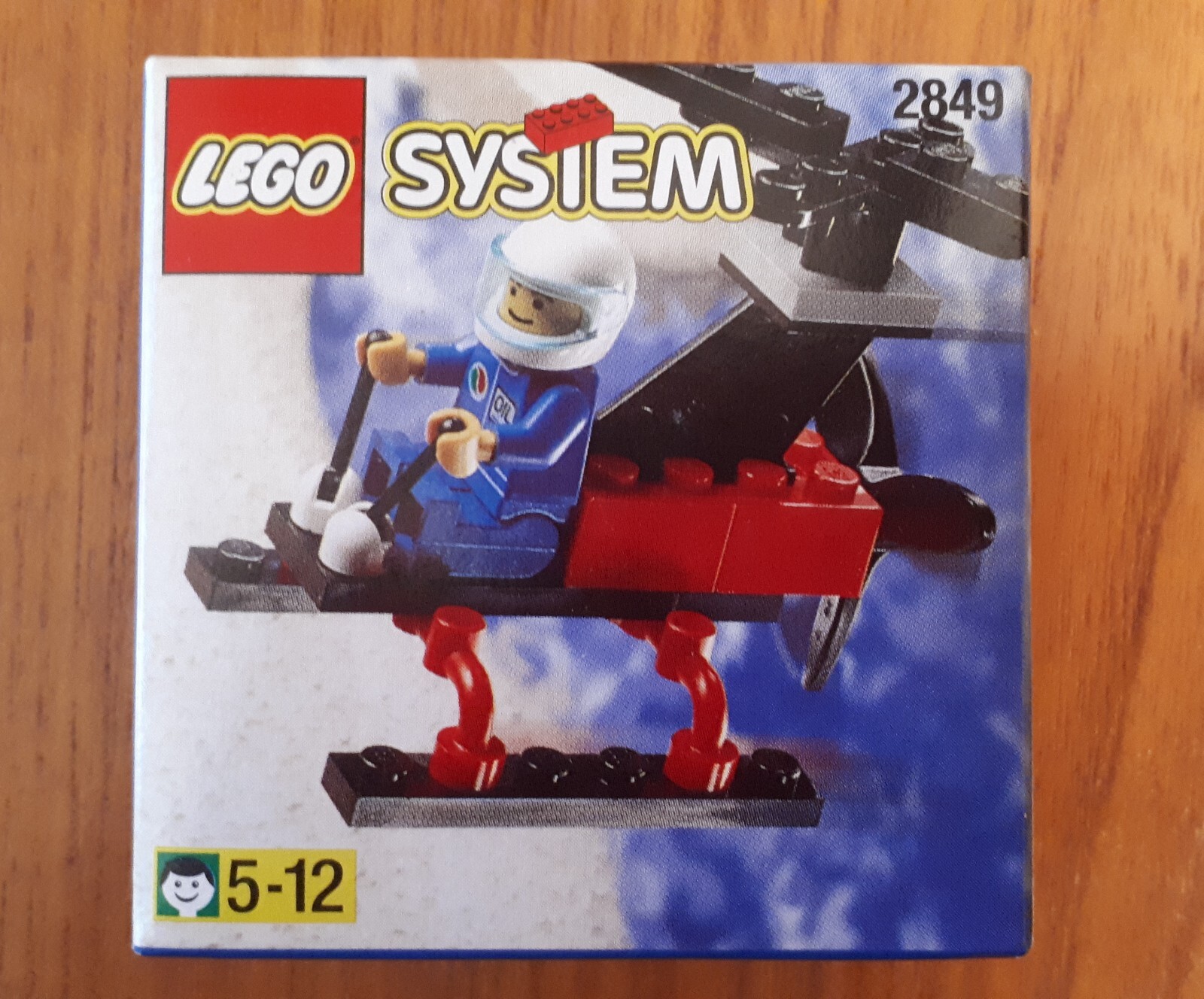 LEGO Town: Helicopter (2849) for sale online | eBay