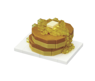 NEW NANOBLOCK PANCAKE Nano Block Micro-Sized Building Blocks Nanoblocks ...