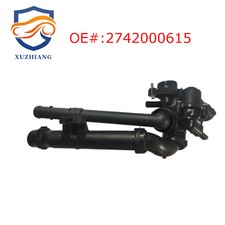 Mercedes-Benz GLC C253 Engine Coolant Thermostat A2742000115 Genuine ...