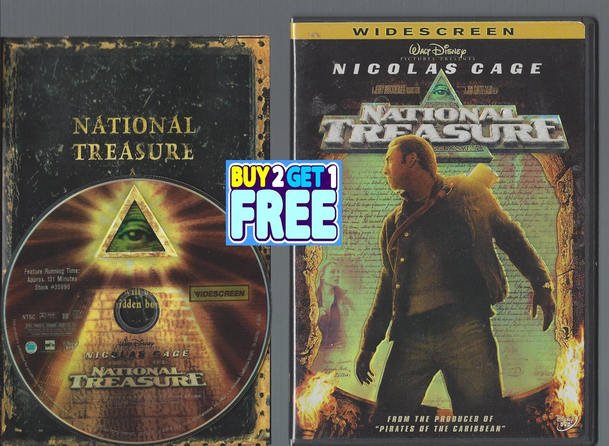 National Treasure Dvd