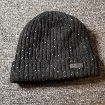Kenneth Cole Reaction Plush Lined Knit Winter Cuff Hat Beanie | eBay