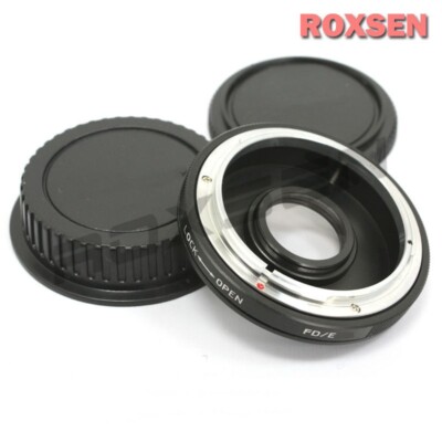 Canon FD Lens to Canon EOS EF Optic Infinity Adapter For 7D 850D 90D 5D ...