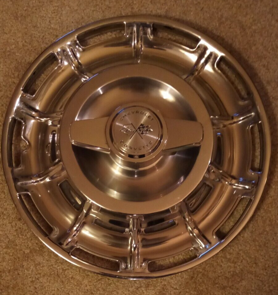 1959 - 1962 CORVETTE HUBCAPS ORIGINAL | eBay