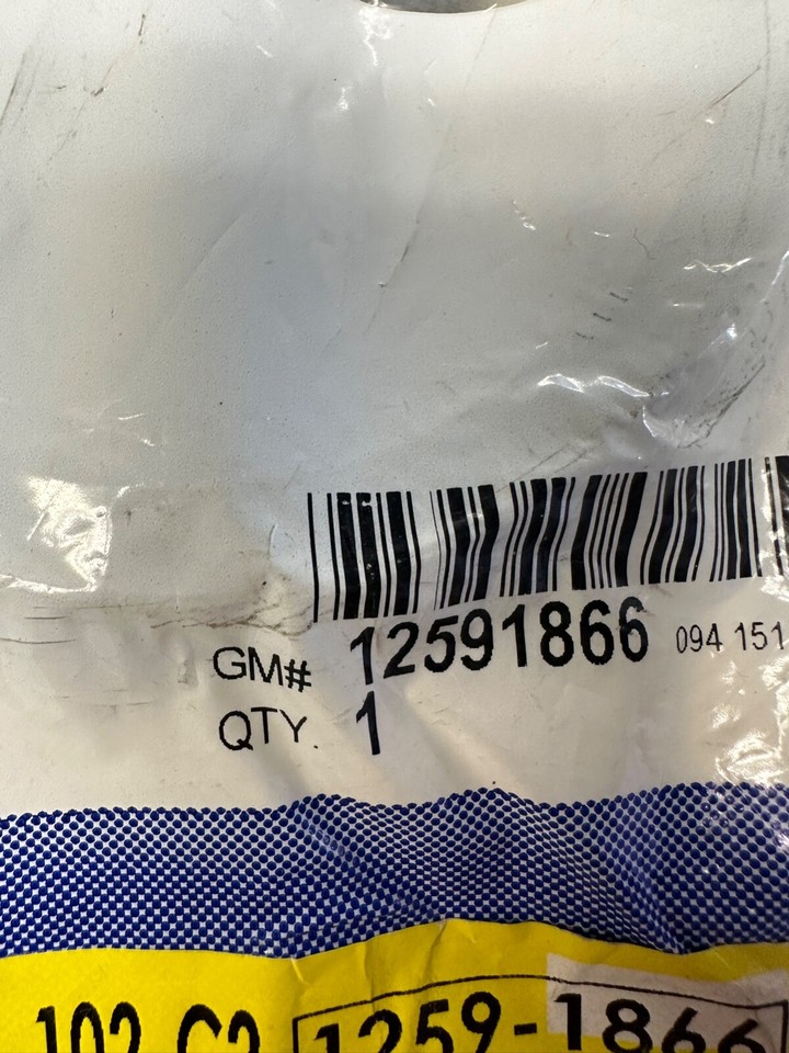 ACDelco GM OE/GM Genuine Parts 12591866 - Engine Crankshaft Seal, Rear ...