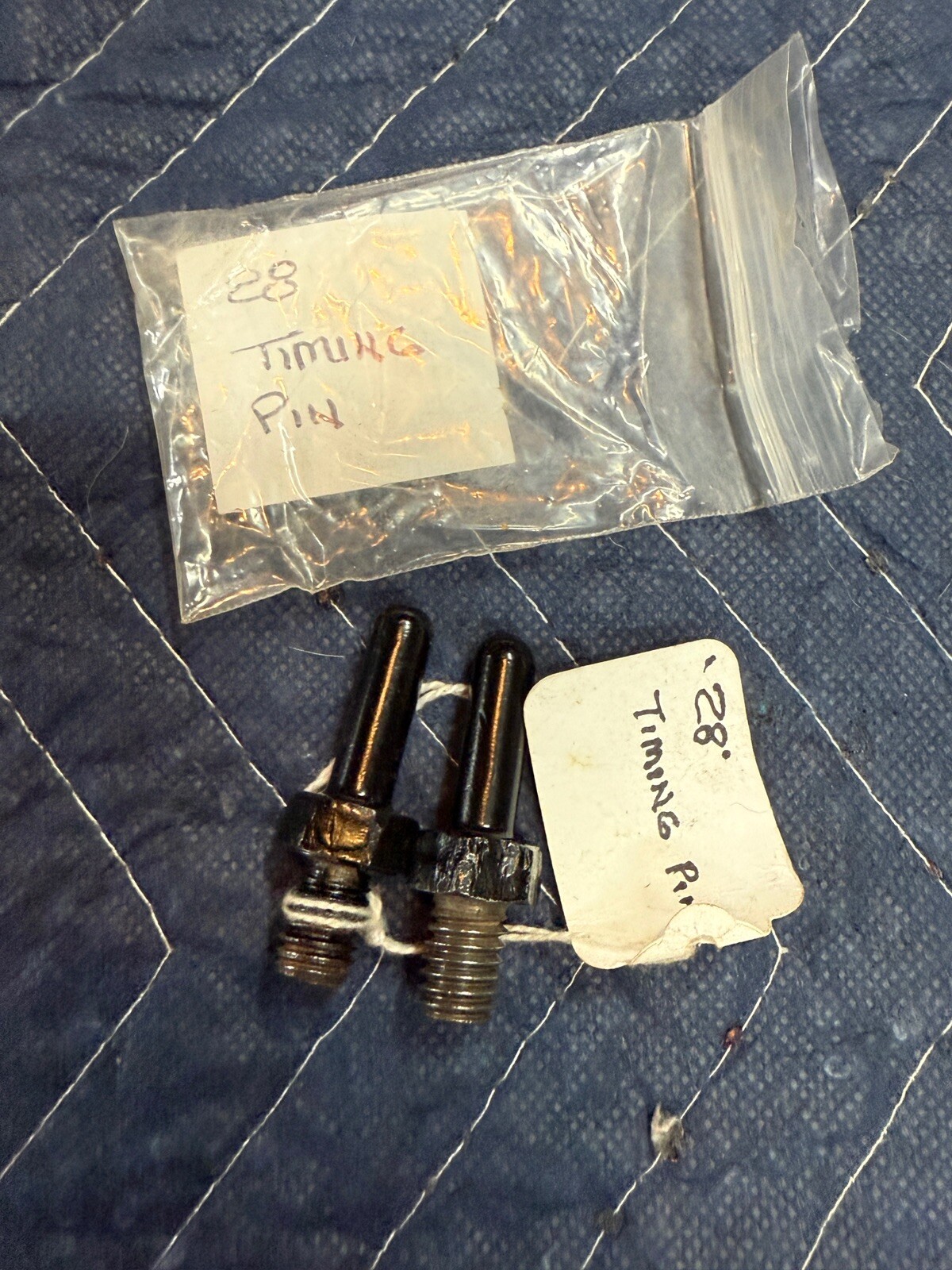 Ford Model A Cam Gear Timing Pins 1928 1929 | eBay