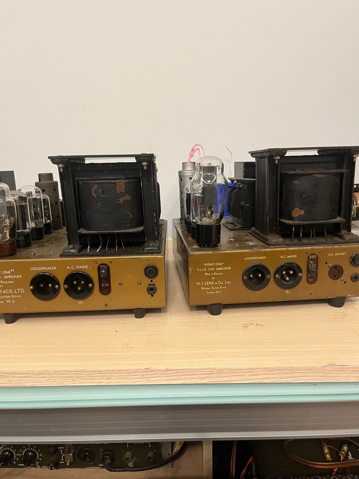 Leak TL12 Point One TL12.1 Pair - Great Working Condition | eBay