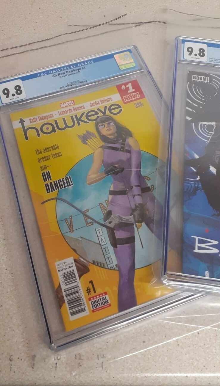 PACK OF 50 CGC SLAB COMICS BAGS | eBay UK