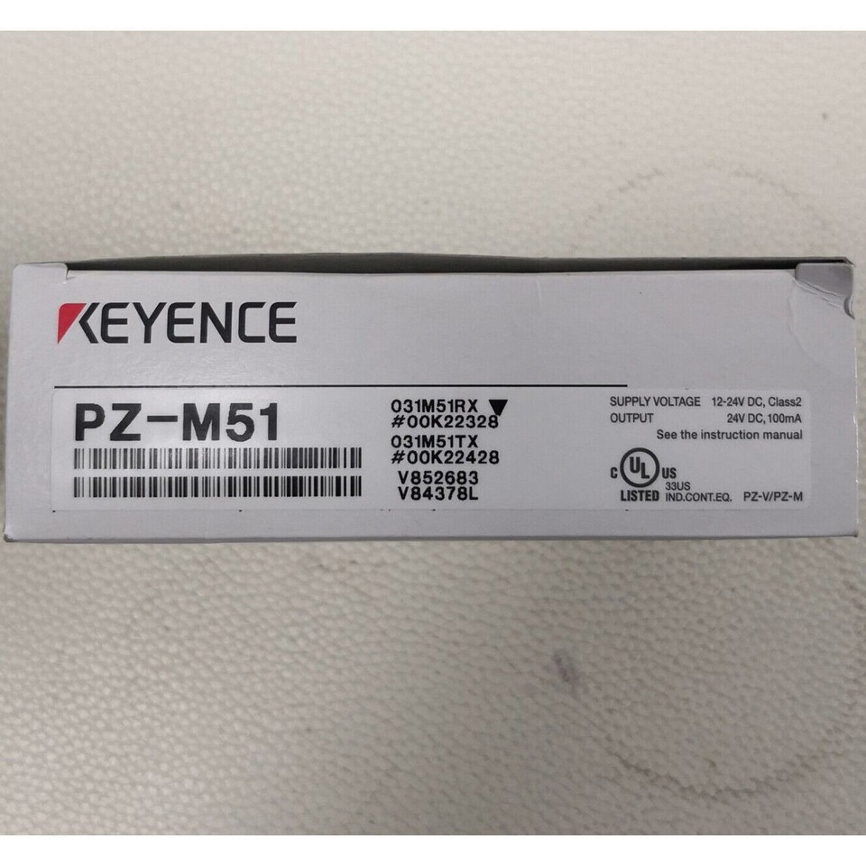 New Keyence PZ-M51 Photoelectric Sensor Switch PZM51 In Box | eBay