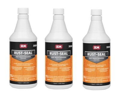 Sem 39304 Rust Seal Protective Coat - 3 Quarts | eBay