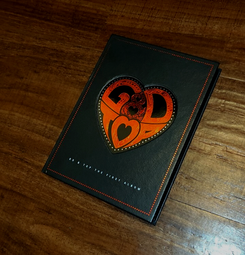 GD & TOP - High High 1st Album (Black/Red Version) G-Dragon BIGBANG ...