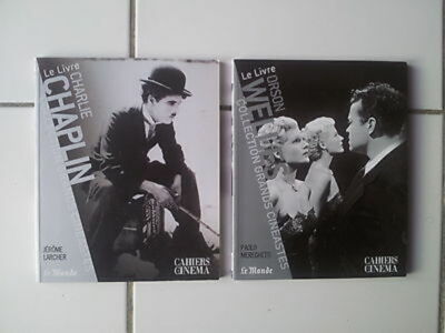 collection Grands Cinéastes CHARLIE CHAPLIN + ORSON WELLES tbe 2007 | eBay