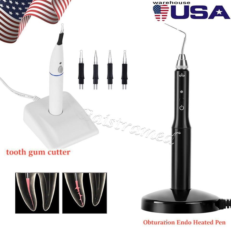 Wireless Dental Gutta Percha Endo Heated Pen Obturation System /Tooth ...