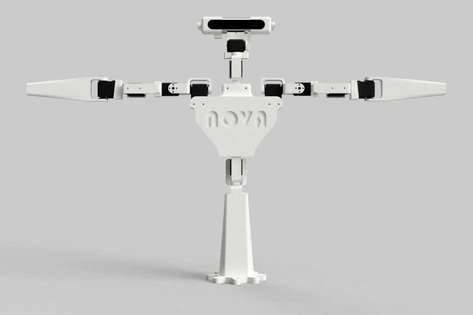 3D Printed Desktop Humanoid Robot Companion Kit (Nova V1) 3D Printed ...