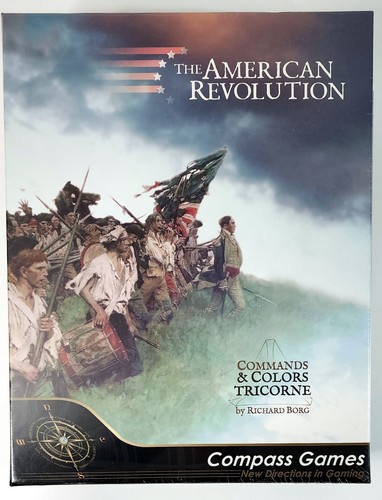 Commands & Colors Tricorne The American Revolution Board Game Compass ...