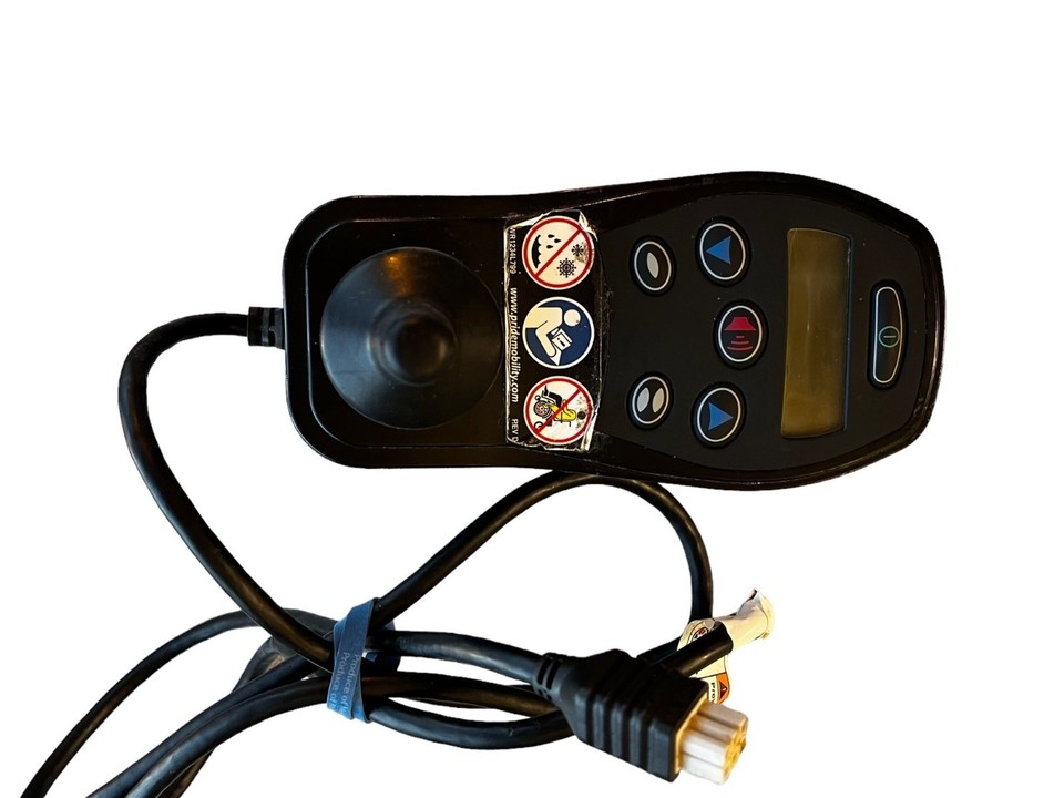 Pride Mobility Quantum Jazzy CTLDC1560 NE+ Plus 6 Key Switch Joystick ...