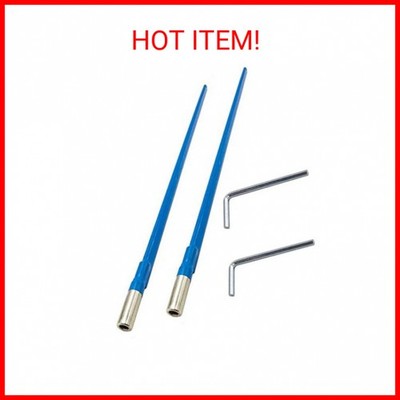 Jiayouy Pack of 2pcs 420mm Two Way Rod Type Guitar Truss Rod Steel with ...