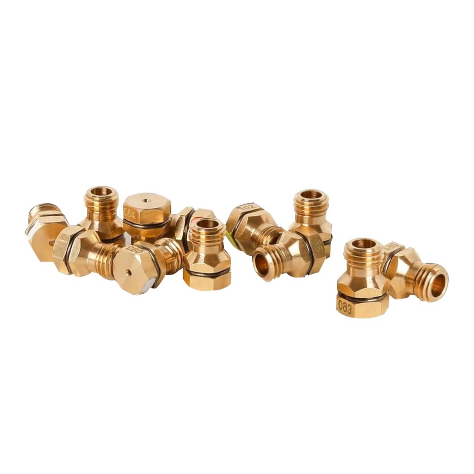 GRLP4 LP Conversion Kit 12PCS Brass Nozzles For Frigidaire Crosley Gas ...