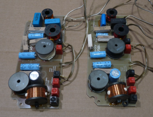 pair of two HI-End Ads 750 il three way crossover tested | eBay