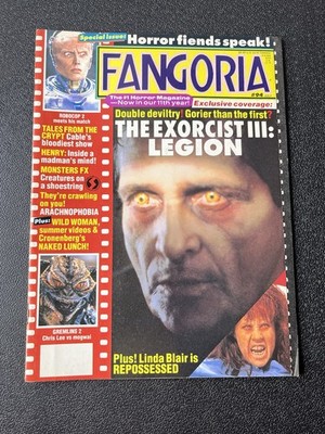 Fangoria #94 July 1990 Gremlins 2 Exorcist 3 Robocop 2 Tales from the ...