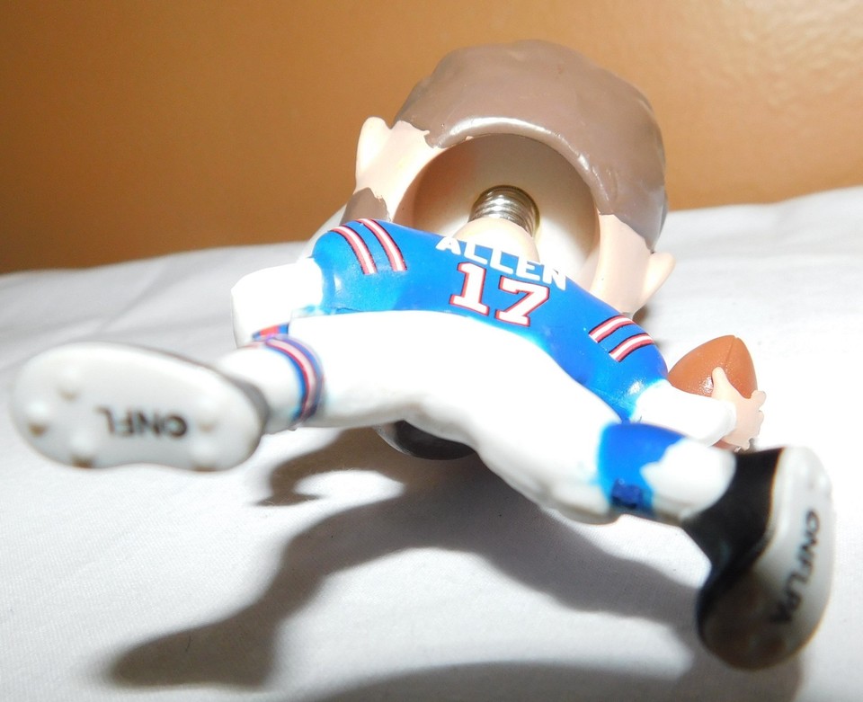 Hallmark NFL Buffalo Bills QB Josh Allen 17 Christmas Ornament Bouncing ...