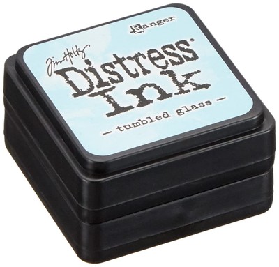Ranger Tim Holtz Distress Ink Pads, Mini, Tumbled Glass,Ink & Pads | eBay
