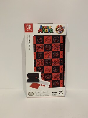 Super Mario Protection Case Kit - Nintendo Switch Lite - Screen ...