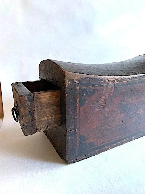 Ancient Japanese Headrest
