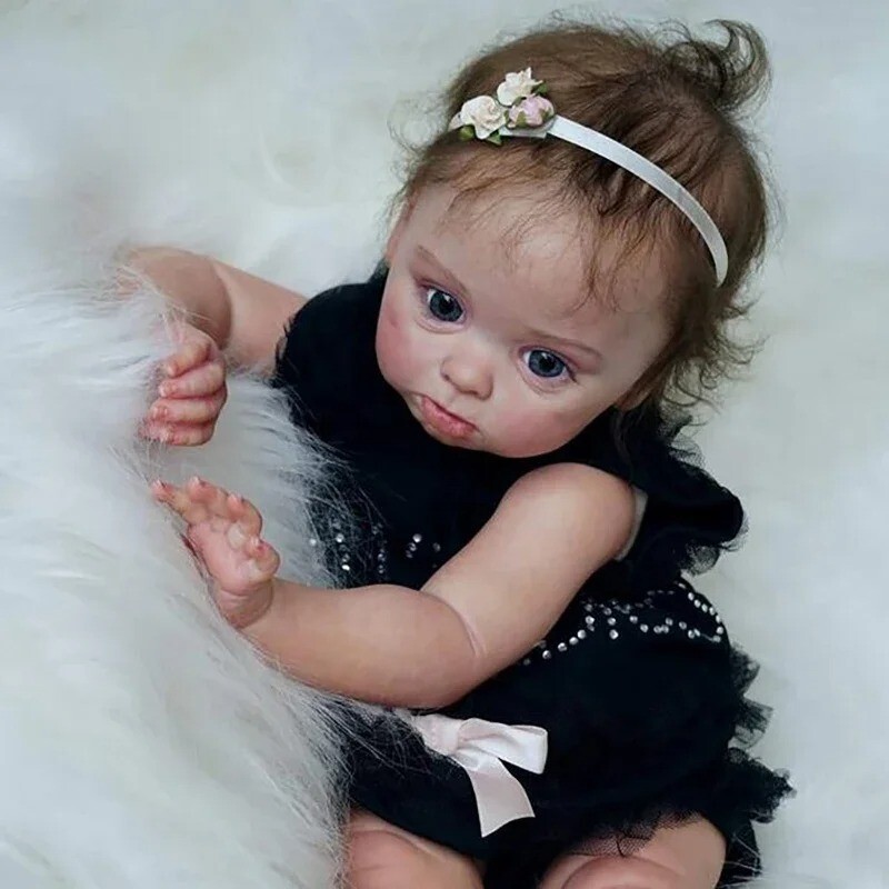 24in Reborn Doll Kit Adelaide Princess Toddler Girl Rare Limited ...