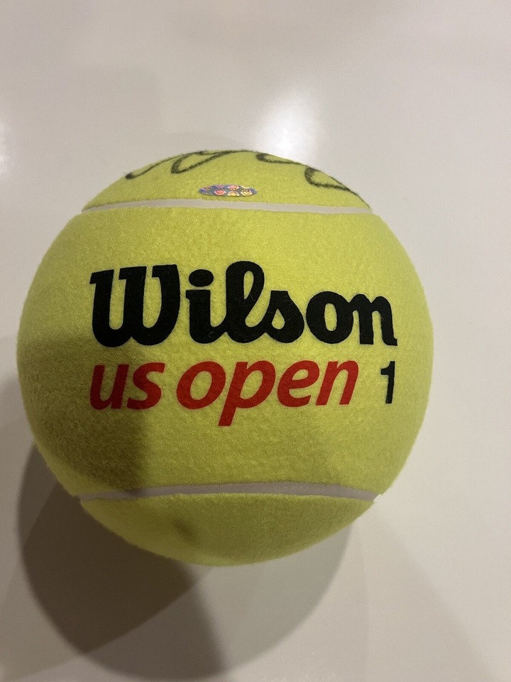 COCO GAUFF 2023 US OPEN CHAMP UPPER DECK UDA COA AUTOGRAPH JUMBO TENNIS ...