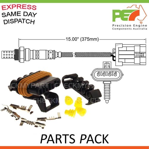 * DENSO * Oxygen Sensor + Connector Set For Holden Frontera Monaro UT ...