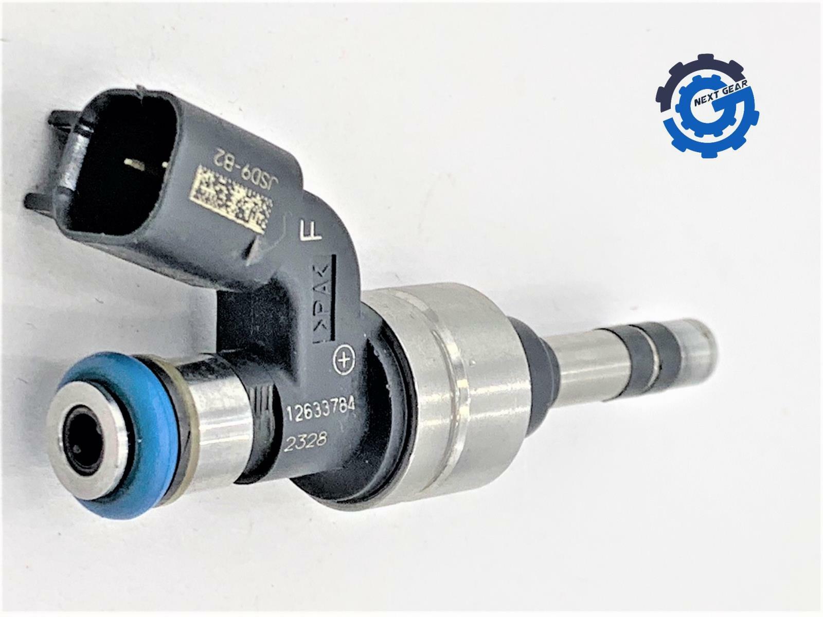 4 OEM GM Fuel Injectors 12633784 Equinox Terrain Lacrosse Regal 2.4L ...