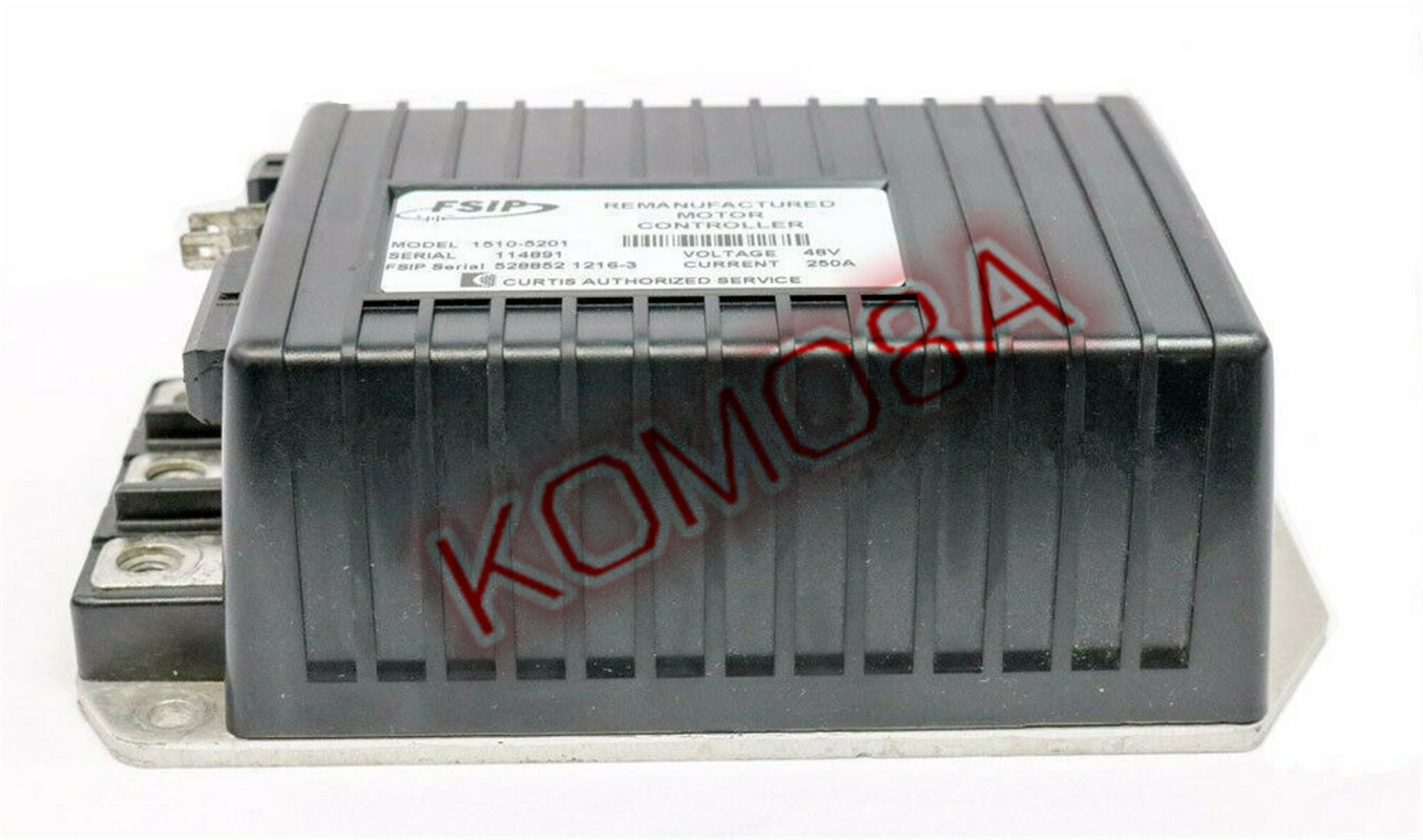 For Curtis Club Car Controller 1510-5201 48V 250A manufactured Motor ...