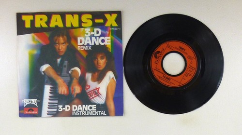 7" Single Vinyl - Trans-X – 3-D Dance (Remix) - S13078 Z07 | eBay.de