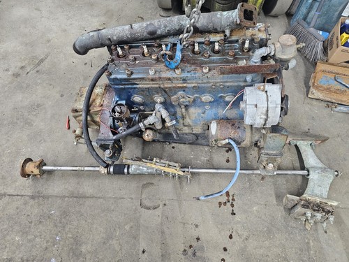 Vintage Chris Craft Model K Inboard Engine Gearbox | eBay