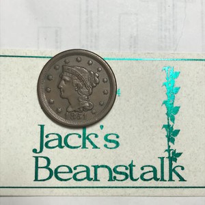 Coin and Stamp from Jacks Beanstalk | eBay Stores