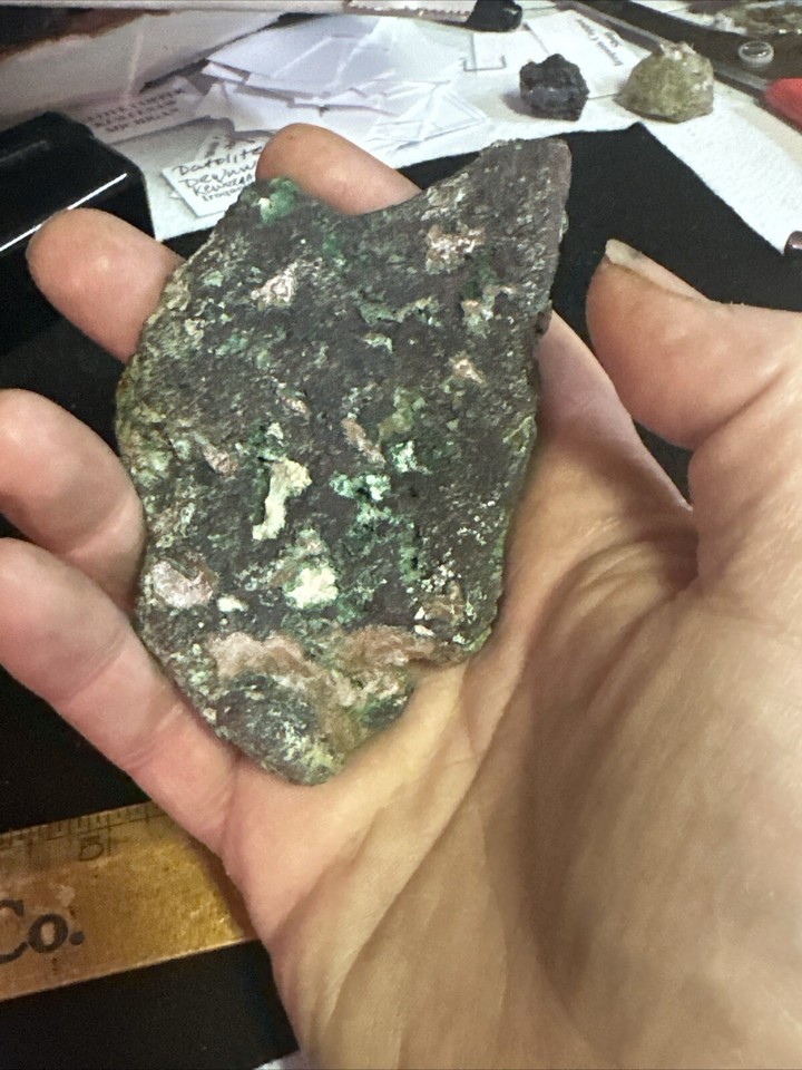 Eb Michigan Native Float Copper Keweenaw Michigan Mi Mining | eBay