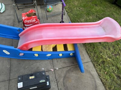 Little Tikes/Tykes Giant Folding Slide | eBay UK