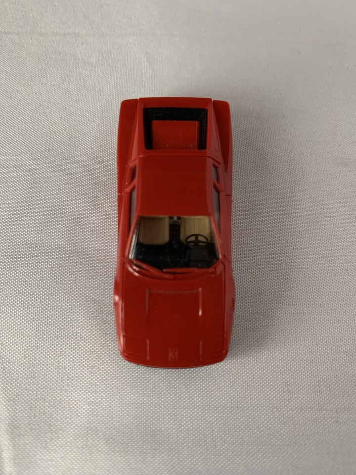 Herpa 1:87 Scale Ferrari Testarossa, Loose, Red, Rear Hatch Opens, FREE ...