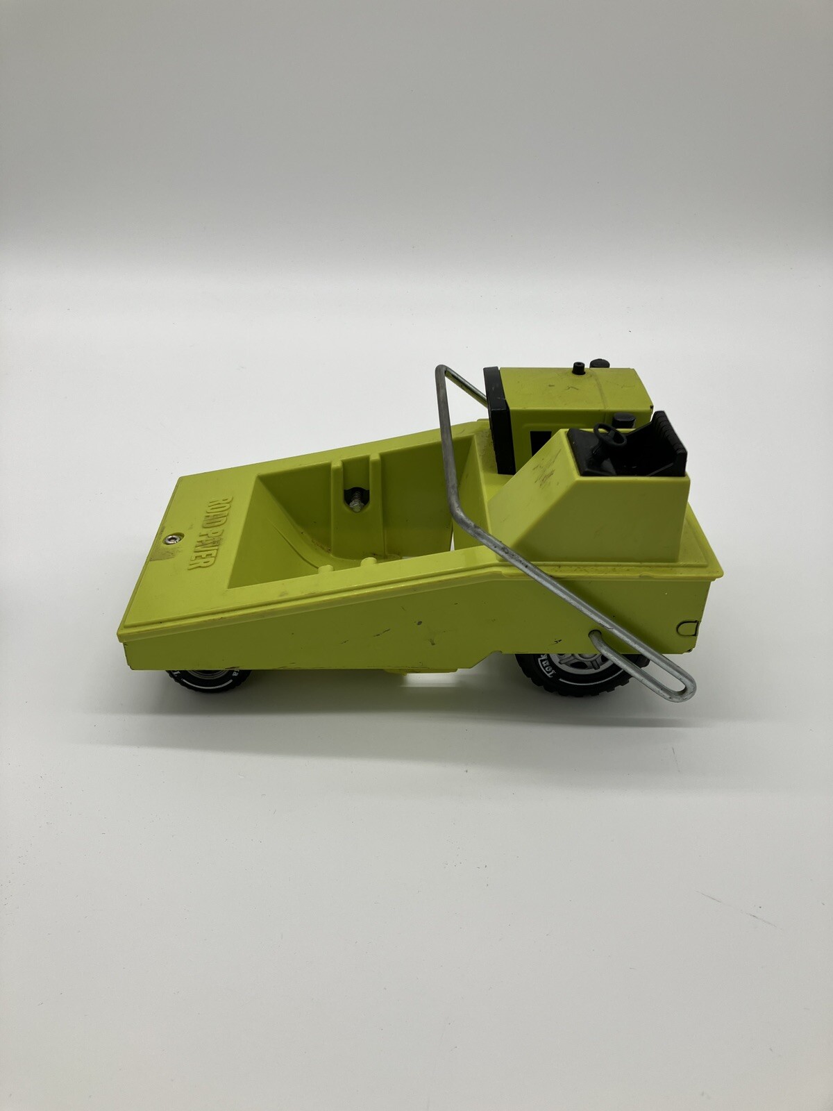 VINTAGE TONKA ROAD PAVER GREEN PRESSED STEEL 1970s 70s As Is Not ...