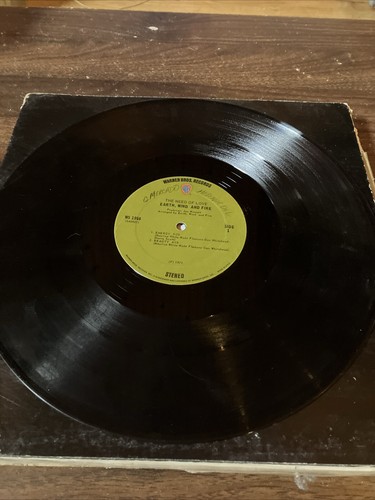 EARTH, WIND & FIRE The Need Of Love WARNER BROS 1971 Vinyl LP | eBay