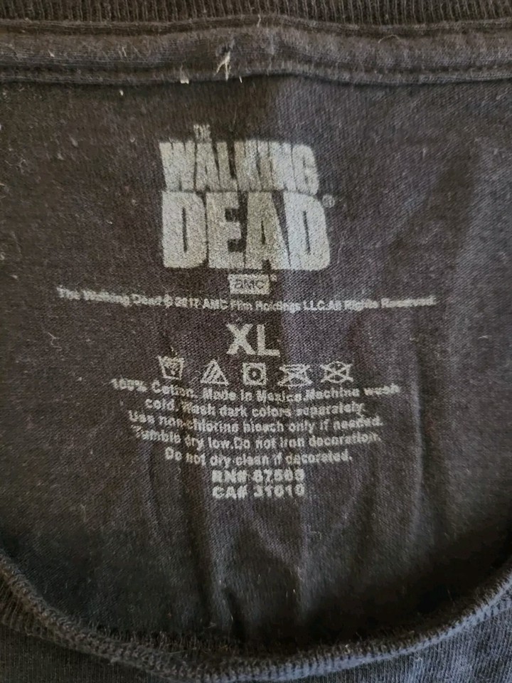 TWD The Walking Dead Negan I Will Shut That * Down Shirt Size XL AMC ...