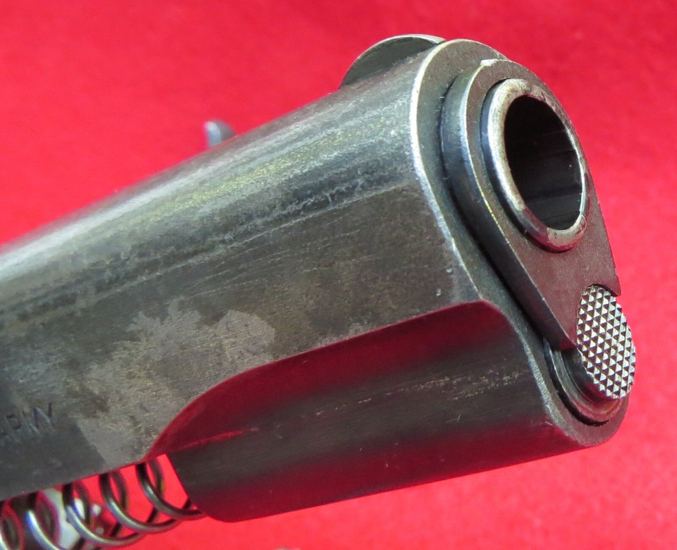 WWI Colt “Black Army” U.S. 1911 M1911 45 45ACP Parts Slide Barrel WW1 ...