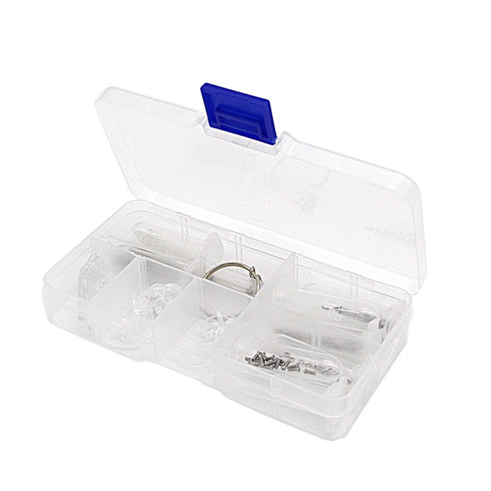 Sunglasses Screws Glasses Repair Tool Eyeglass Nose Pad Spectacles Nuts ...